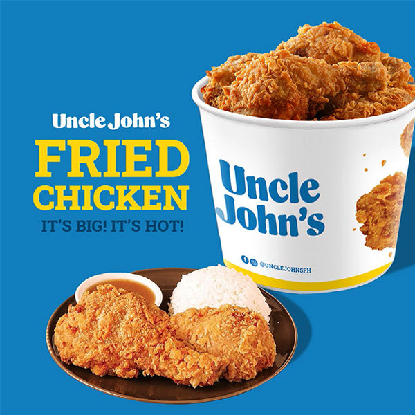 Fried Chicken – Uncle John's PH