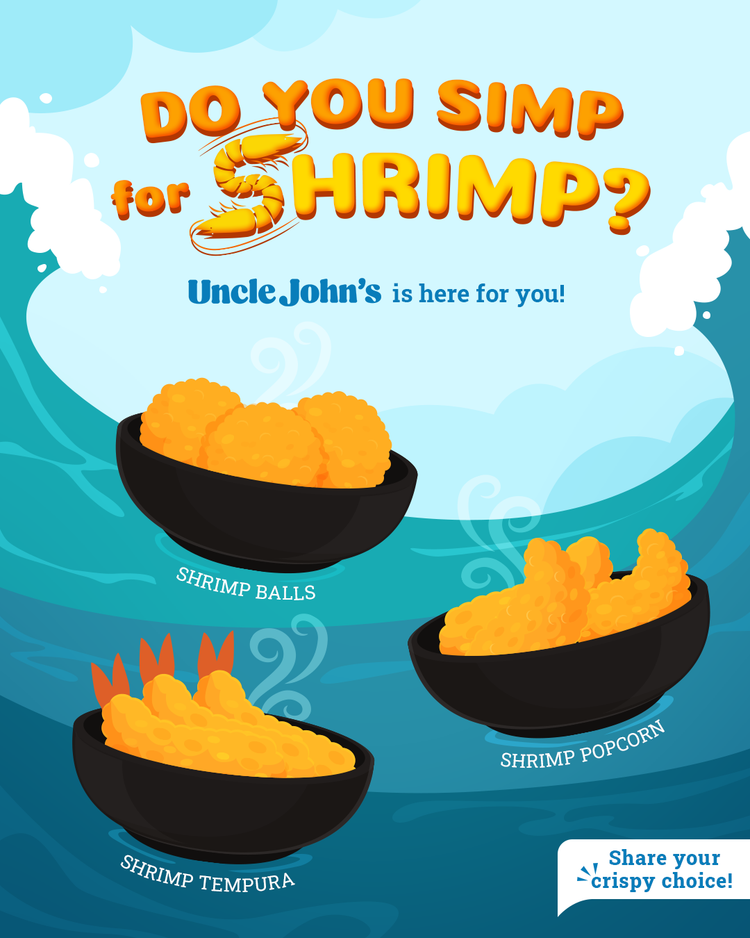 Simp for Shrimp – Uncle John's PH