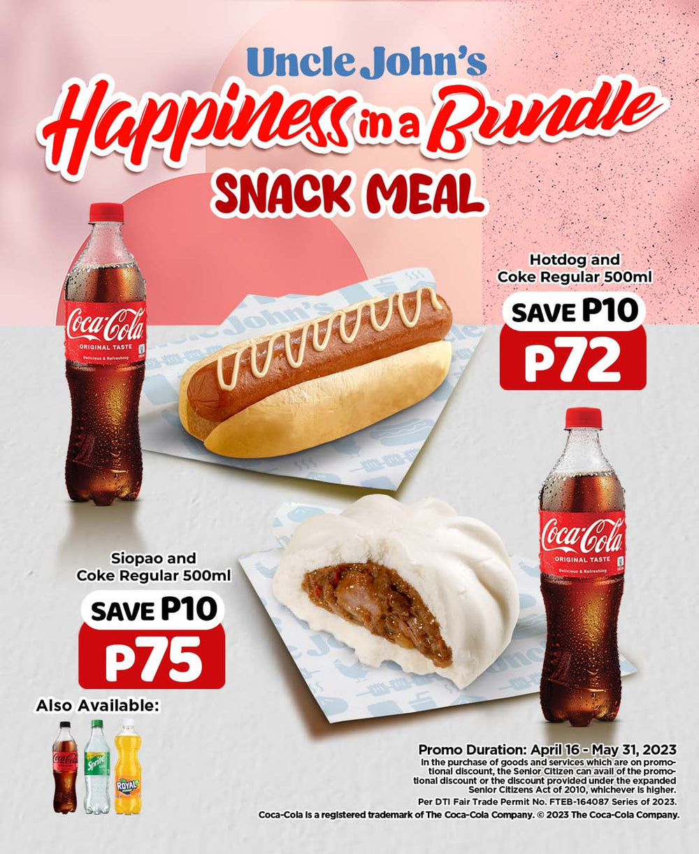 Promos – Uncle John's PH