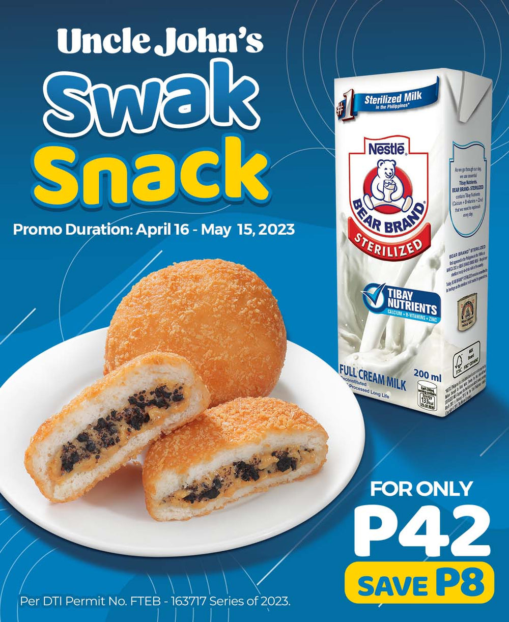 Promos – Uncle John's PH