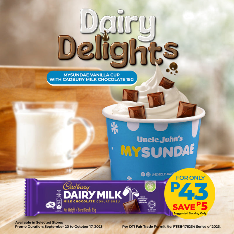 In-Store Promos – Uncle John's PH