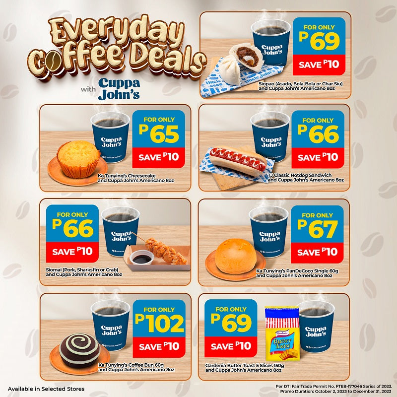 In-Store Promos – Uncle John's PH