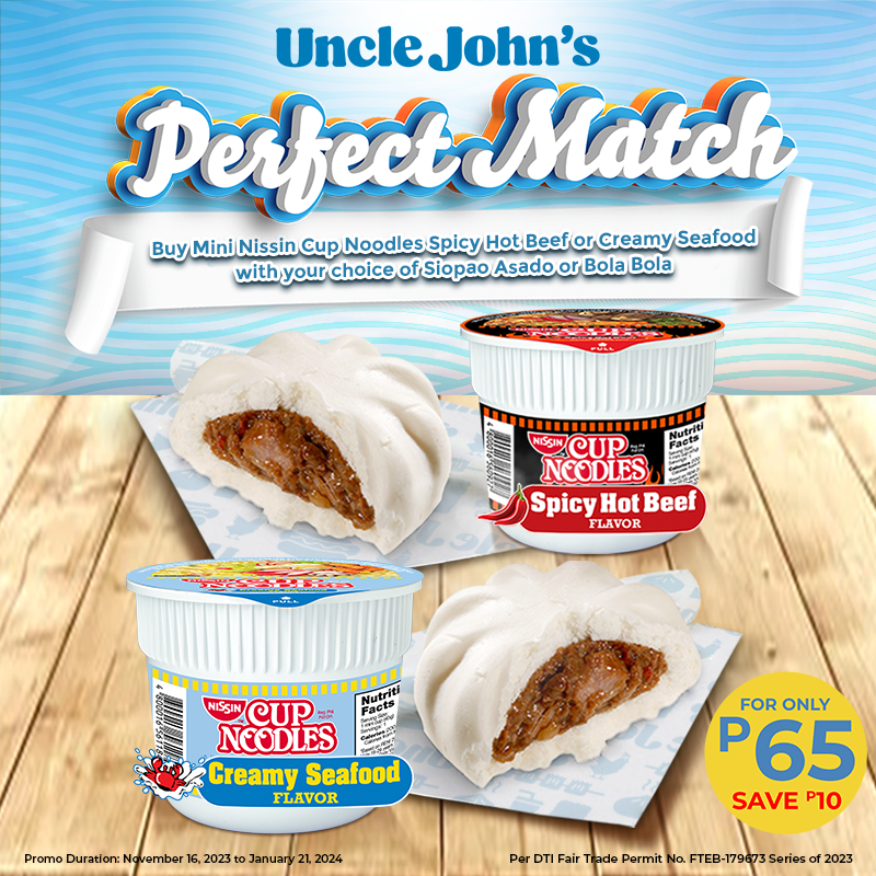 In-Store Promos – Uncle John's PH