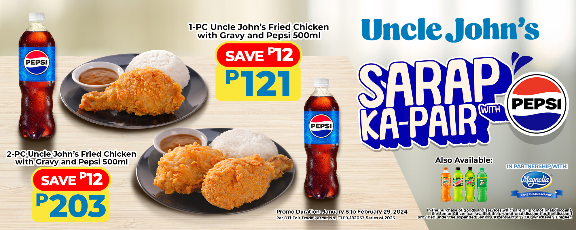 Home – Uncle John's PH