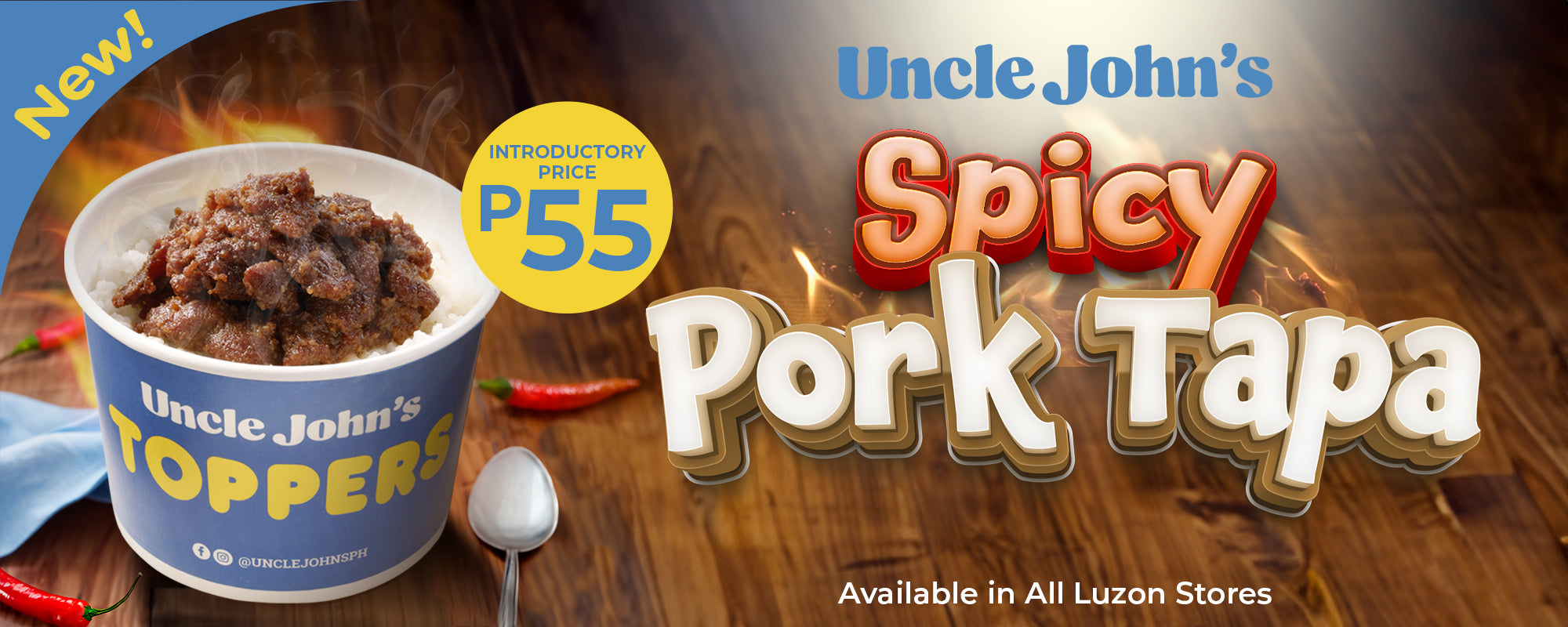 What's New – Uncle John's PH