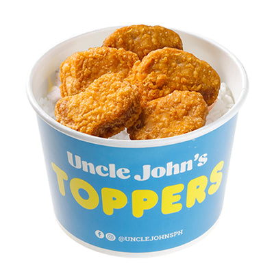 Toppers Hotchix – Uncle John's PH