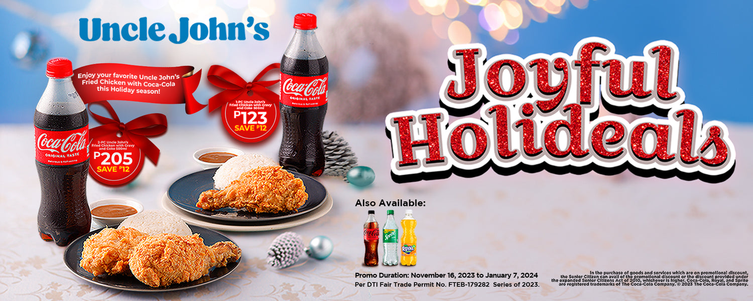Home – Uncle John's PH