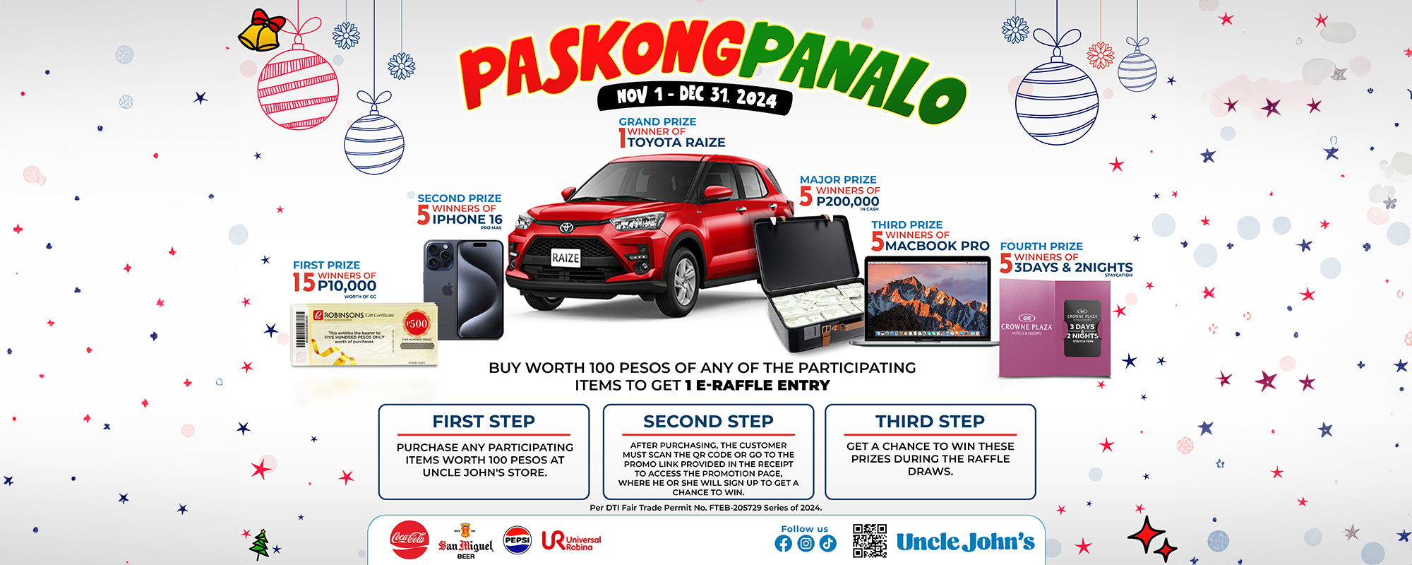 Thematic Promo – Uncle John's PH